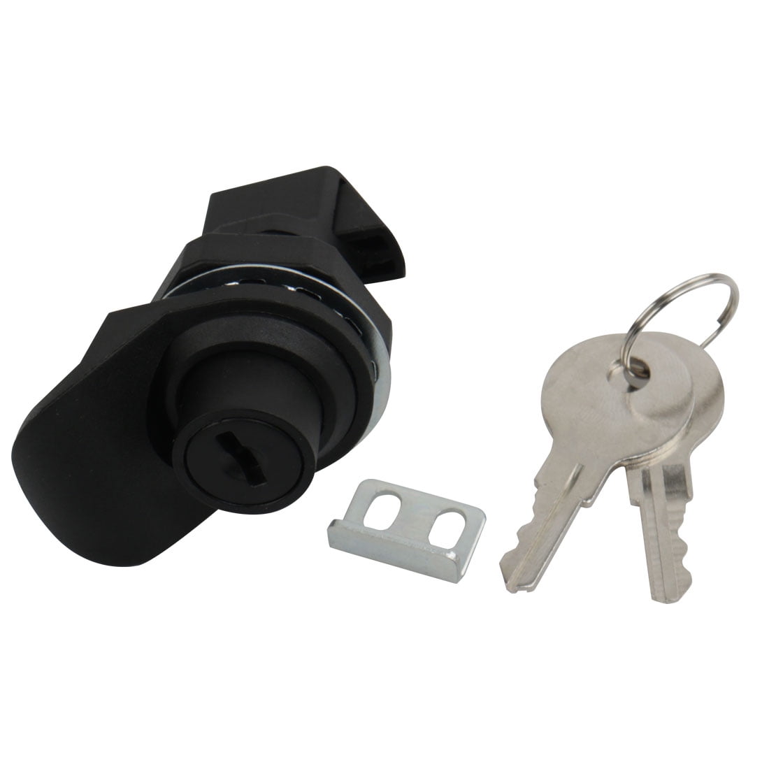 Unique BargainsDrawer Cabinet Plastic Cylinder Shape Press Button ...