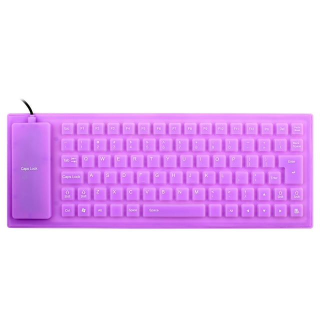 Unique BargainsFoldable Flexible 85 Keys USB Wired Roll up Silicone ...