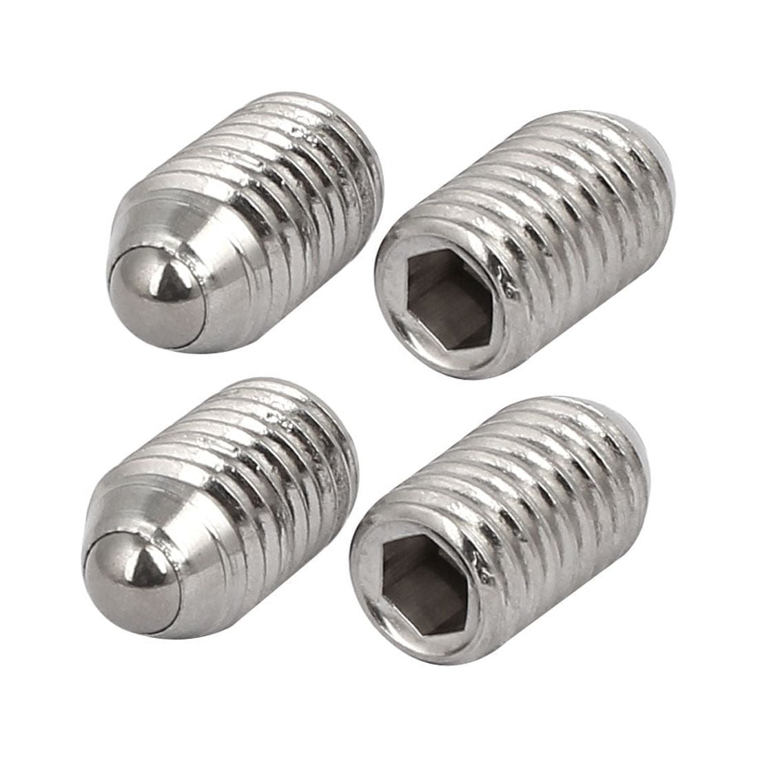Unique BargainsM10x16mm 304 Stainless Steel Spring Hex Socket Ball ...