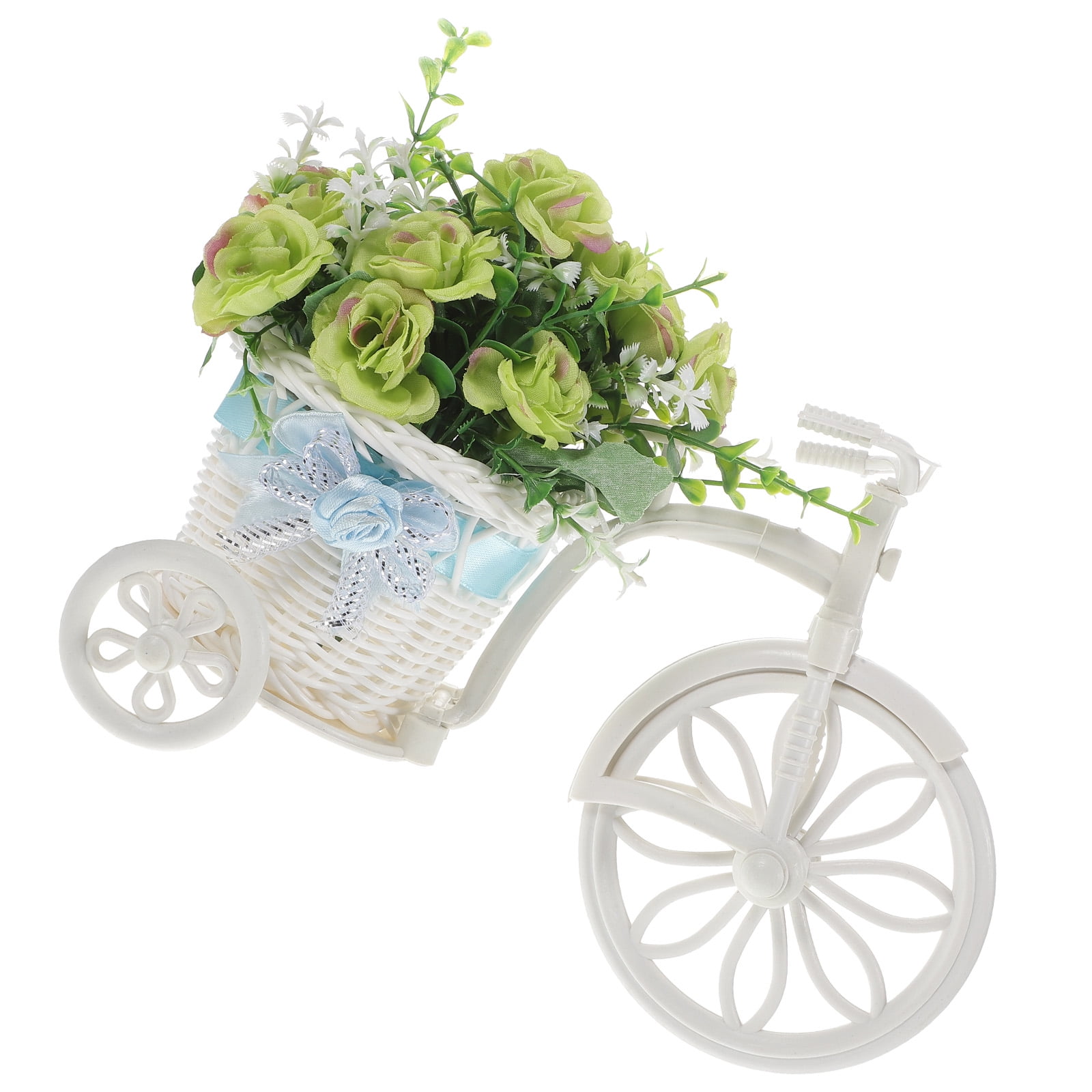 Unique Bike Shaped Flower Rack Bikes Tricycle Plant Stand Office ...