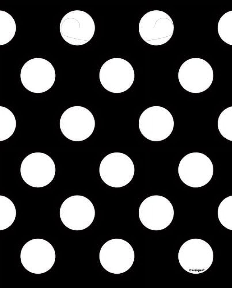 Unique Black Polka Dot Party Bags, 8 Count - Walmart.com