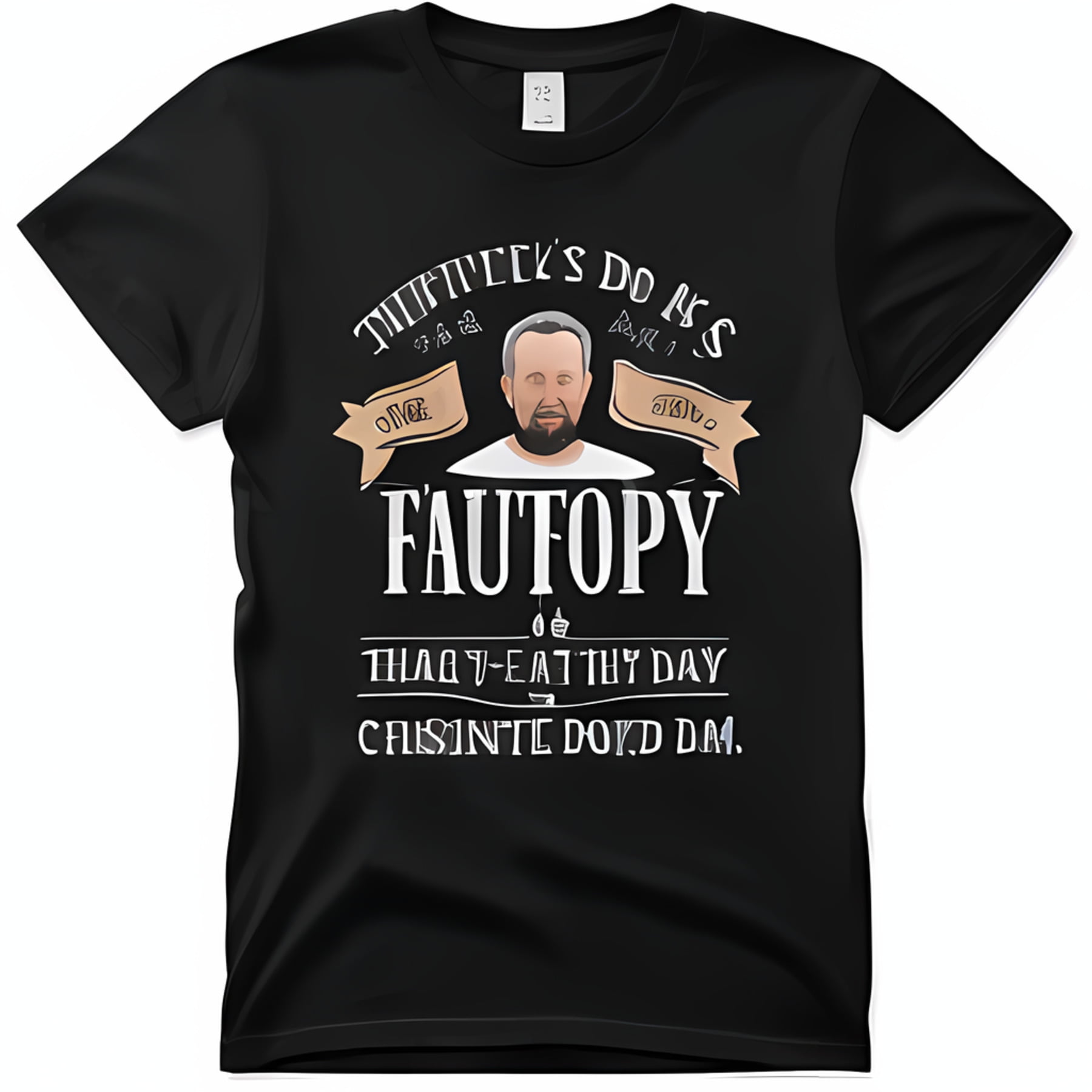 Unique Black T-Shirt: Bara Style Design with Bold Text & PPE ...