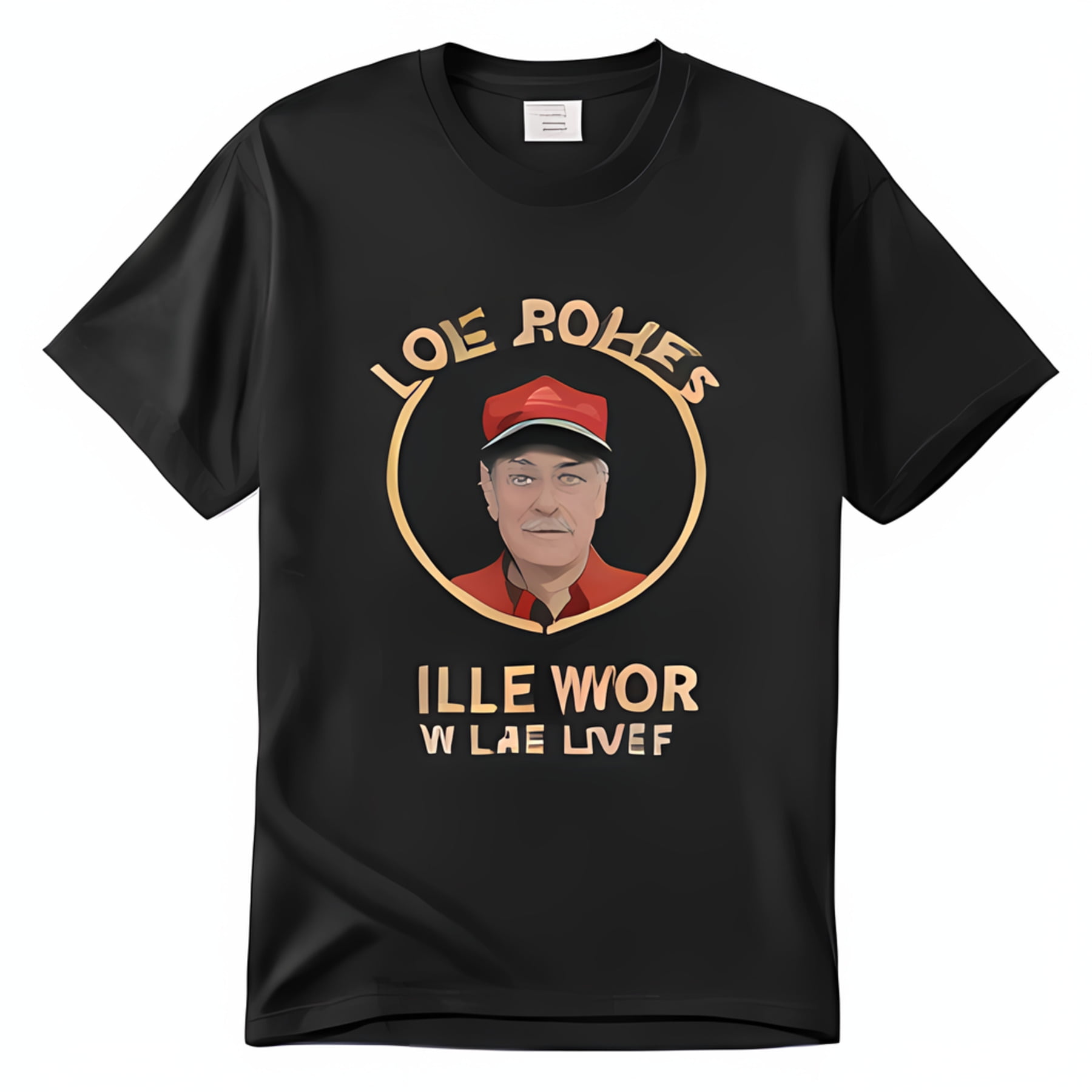 Unique Black T-Shirt Design Inspired by Real EState Agent Royo ...