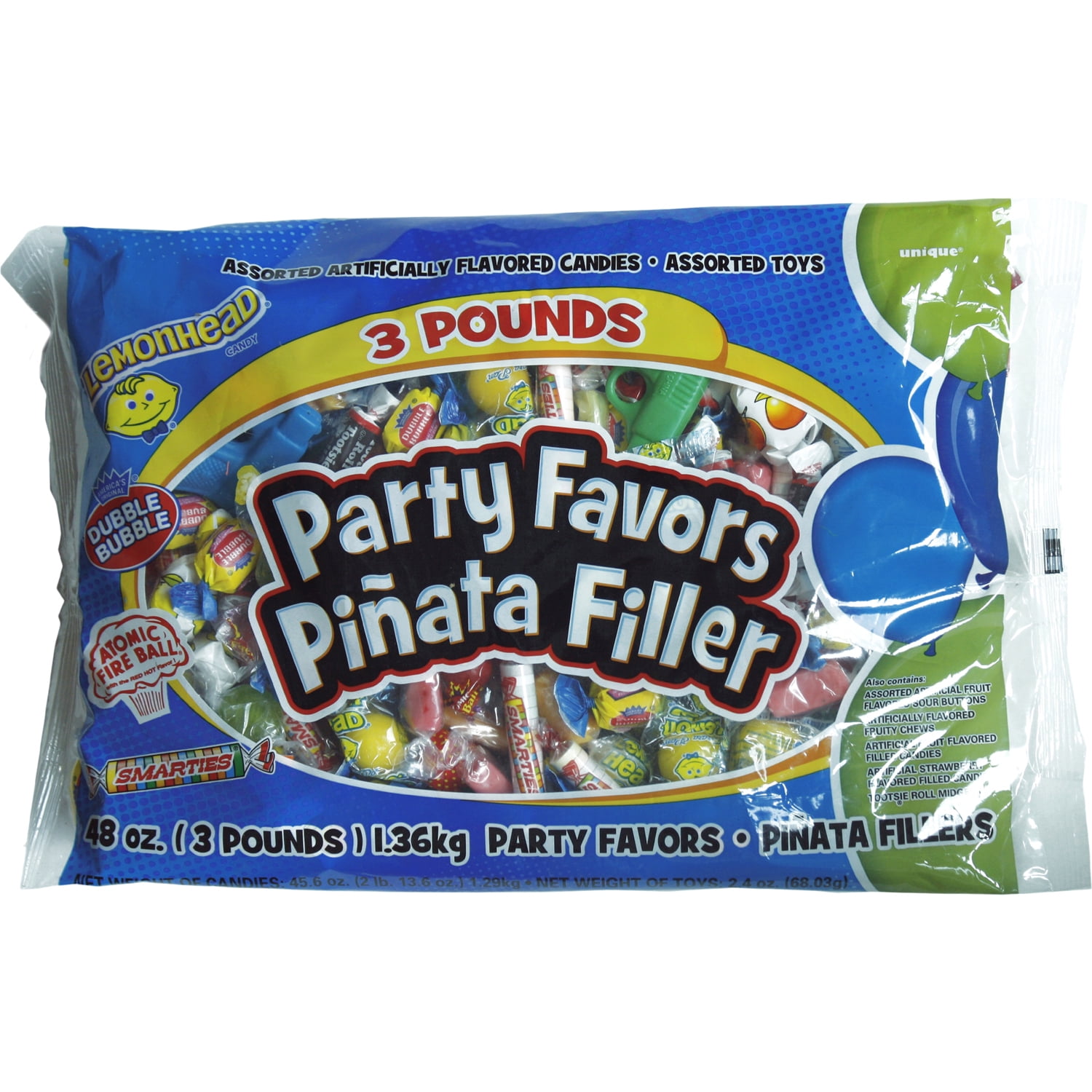 Unique Boy Candy Filler - Walmart.com