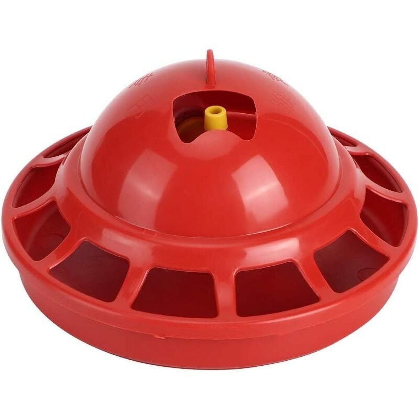 Unique Chick Feeder & Waterer Kit, Durable Plastic Automatic Waterer ...