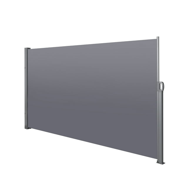 Unique Choice 118.1" x 70.9" Retractable Side Screen Awning, Patio ...
