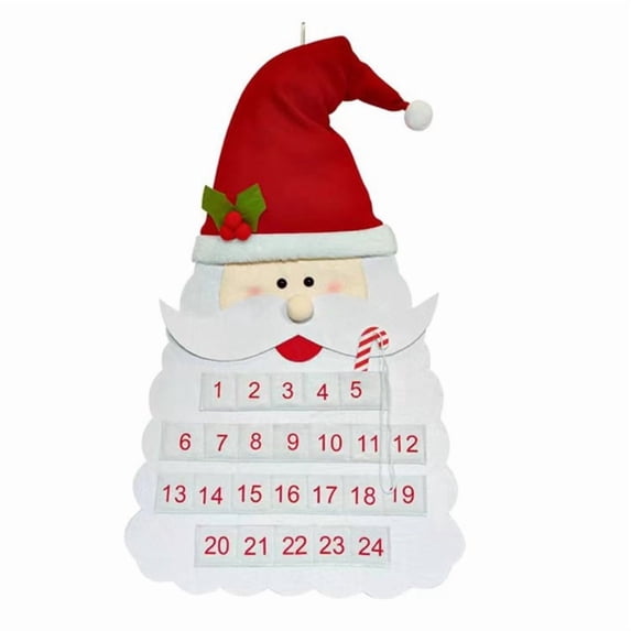 Unique Christmas Countdowns Calendar Easy Hanging Tree Designs for ...