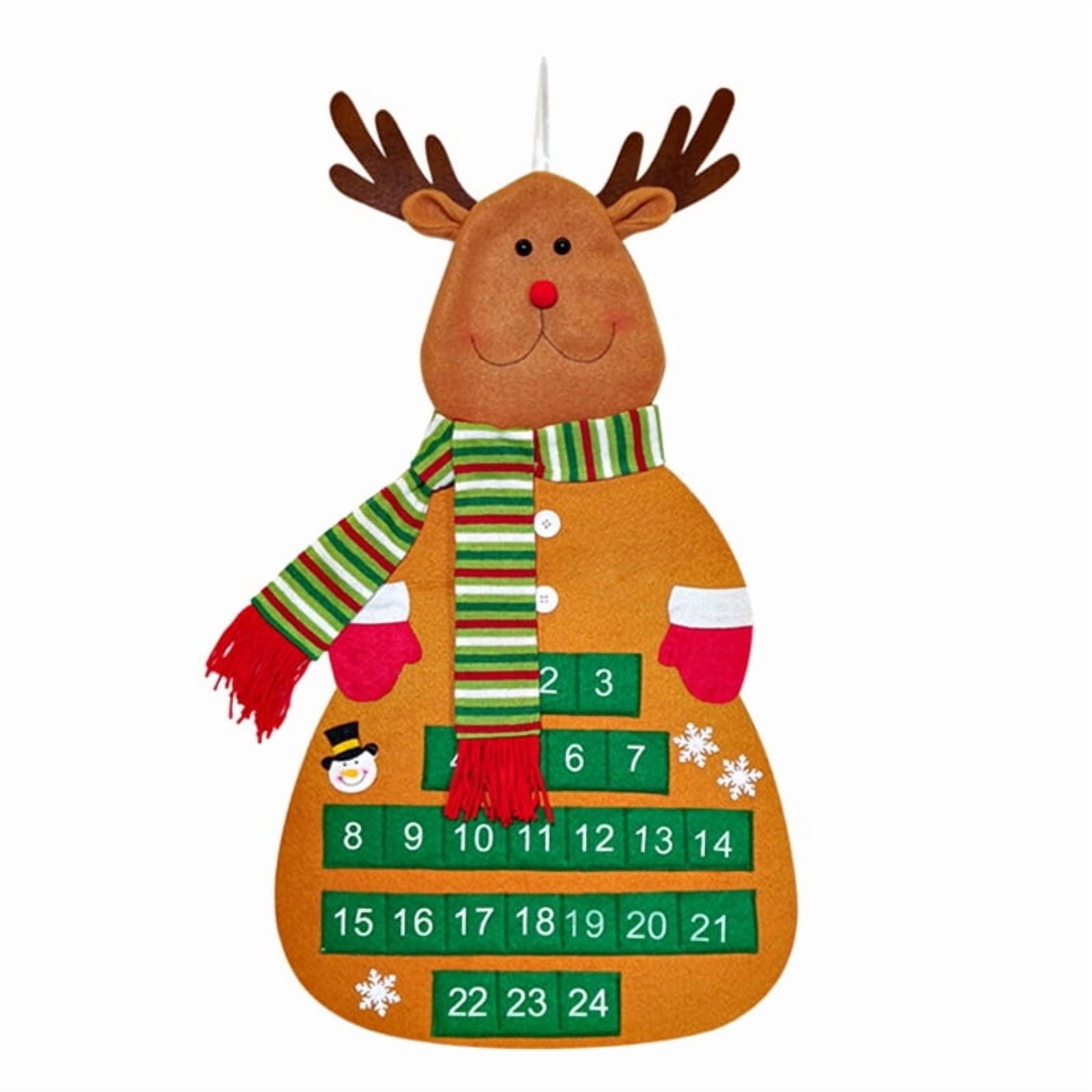 Unique Christmas Countdowns Calendar Easy Hanging Tree Designs for ...