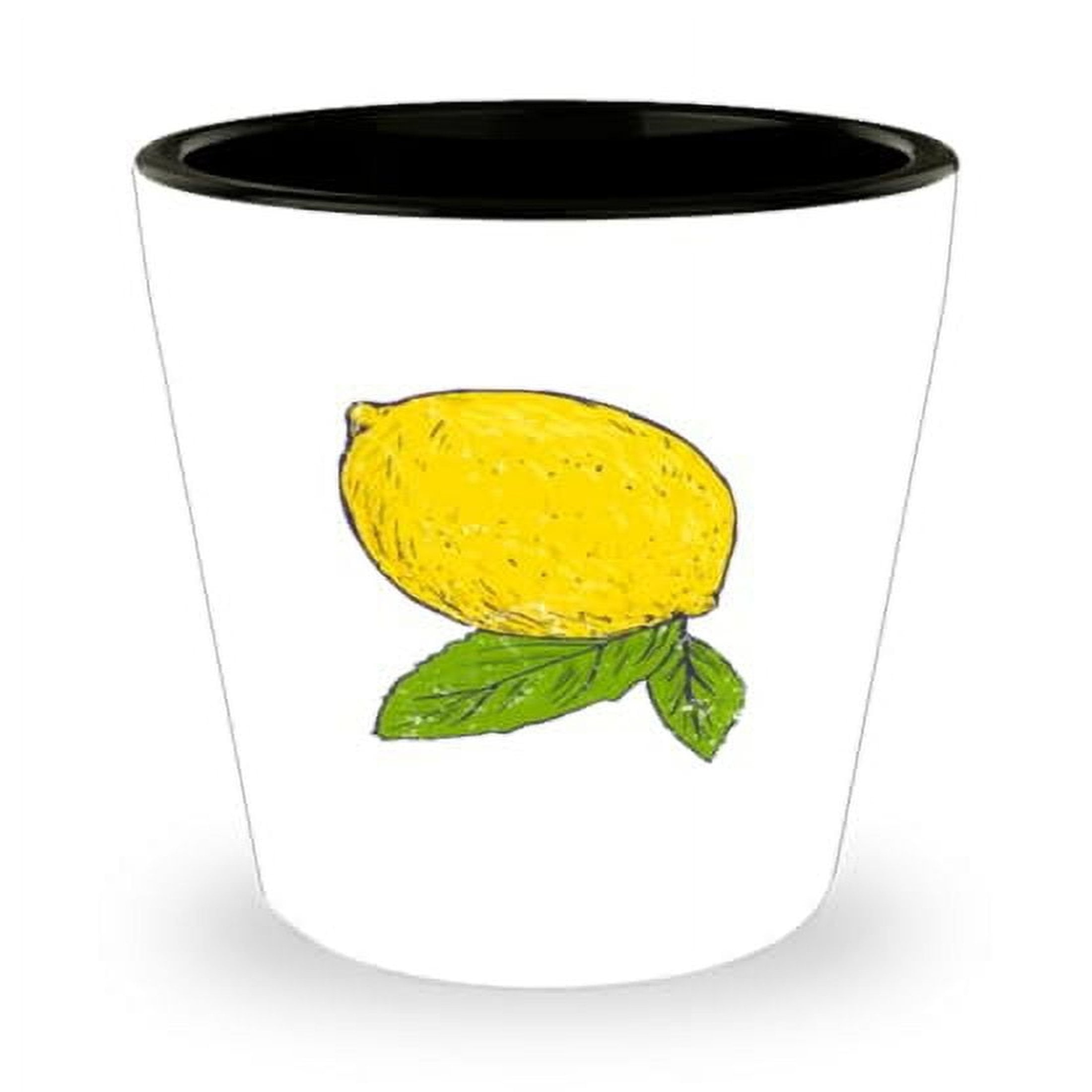Unique Citrus-Themed Shot Glass, Lemon-Inspired Design, Ideal Gift for ...