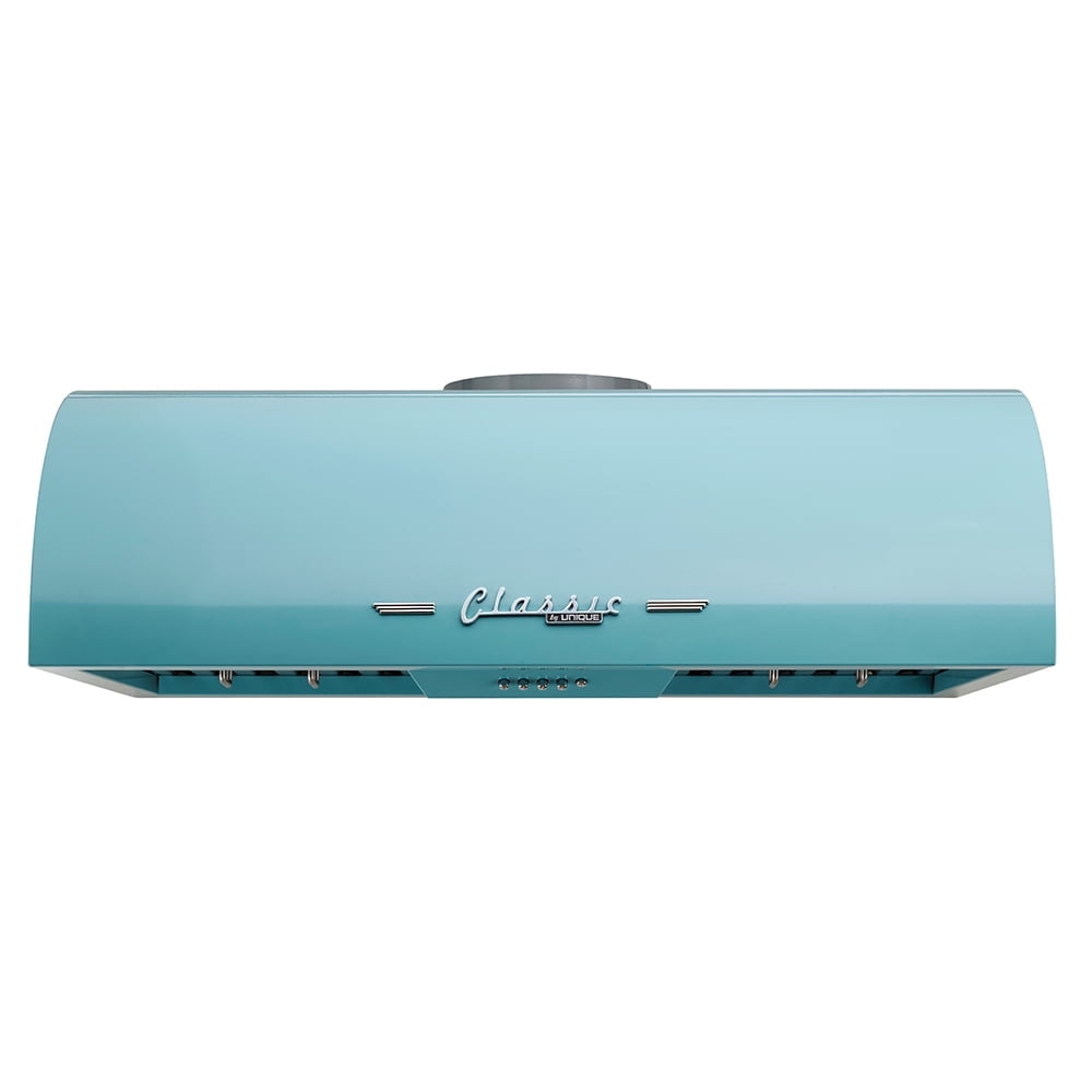Unique Classic Retro 36" Under Cabinet Range Hood with 700 CFM and LED ...
