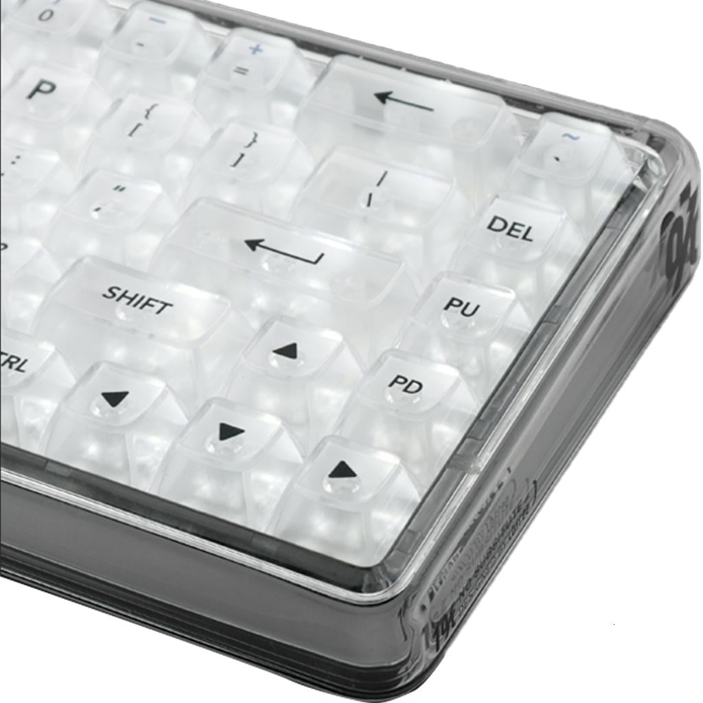 Unique Clear Keycaps for Mechanical Keyboards to Smudges and Ergonomic ...