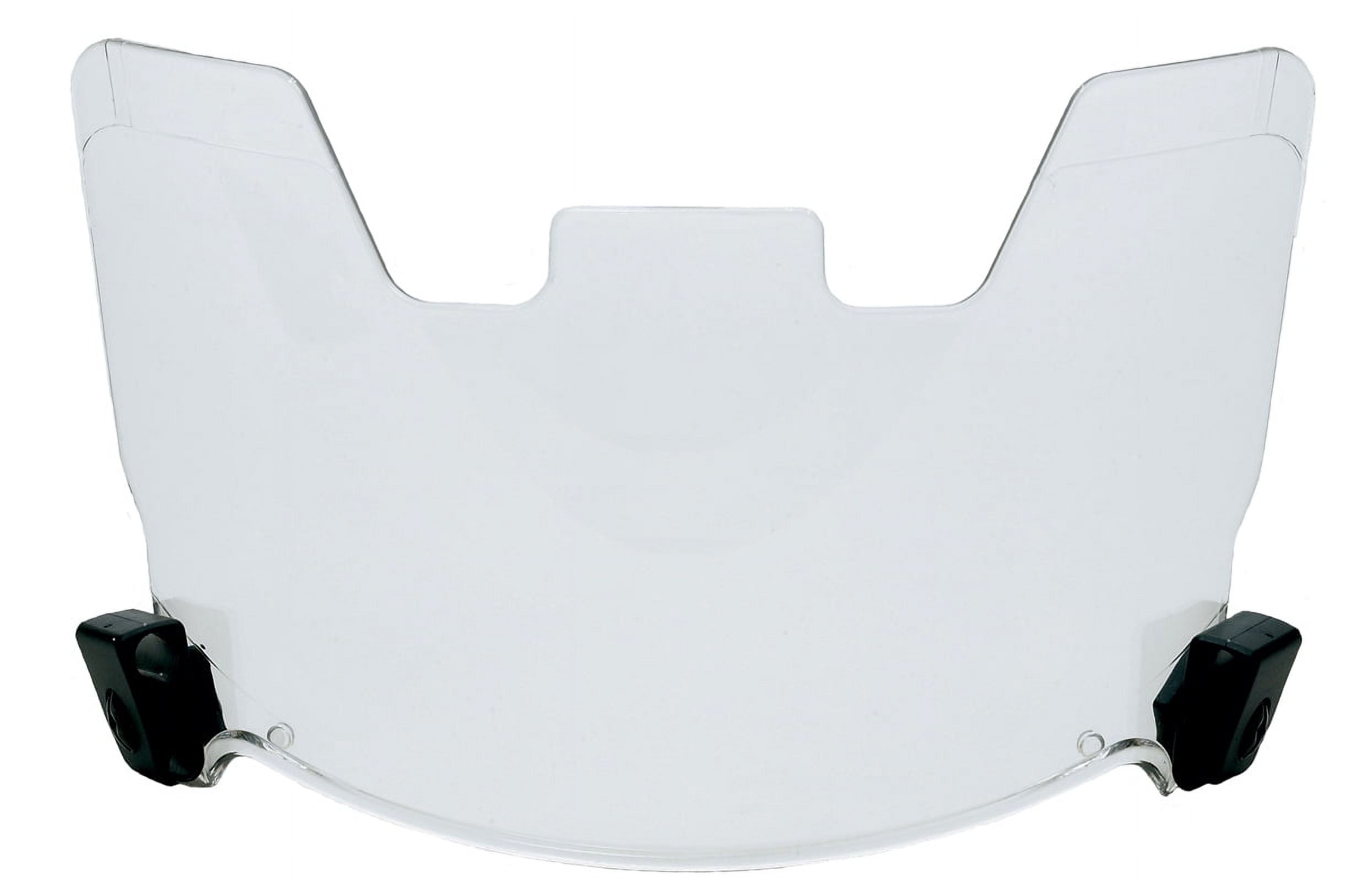 Unique Clear View™ Football Helmet Visor With Clips - Walmart.com
