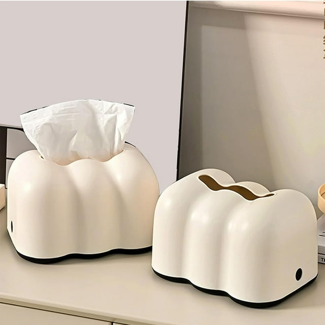 Unique Clouds Tissue Storage Box Novelty Clouds Pattern Tissue Box ...