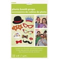 Unique Birthday Photo Booth Props, 7.6", 10 Count, Assorted Designs ...