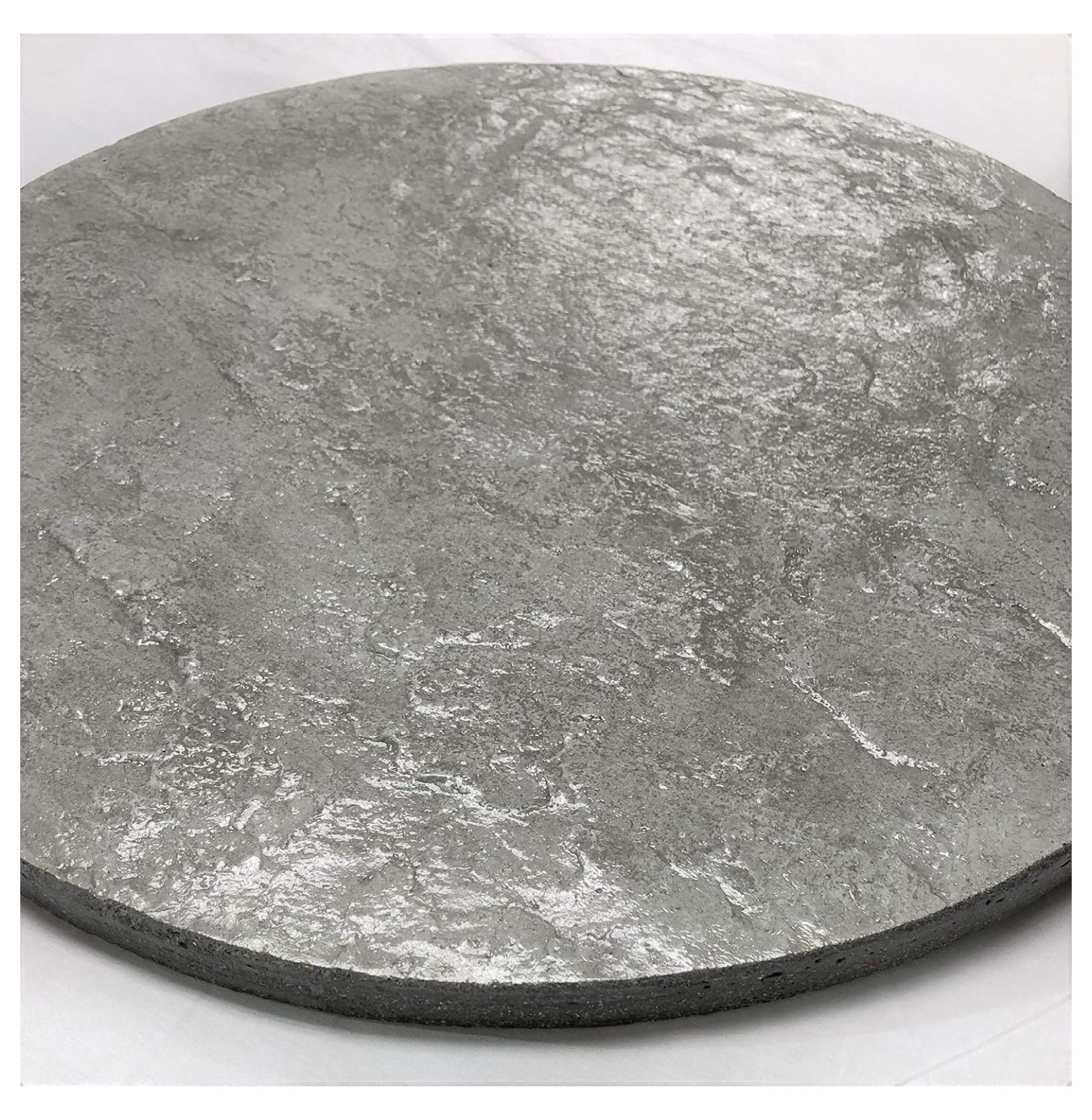 Unique Concrete Lazy Susan, Handcrafted, Made in The USA, Cement ...