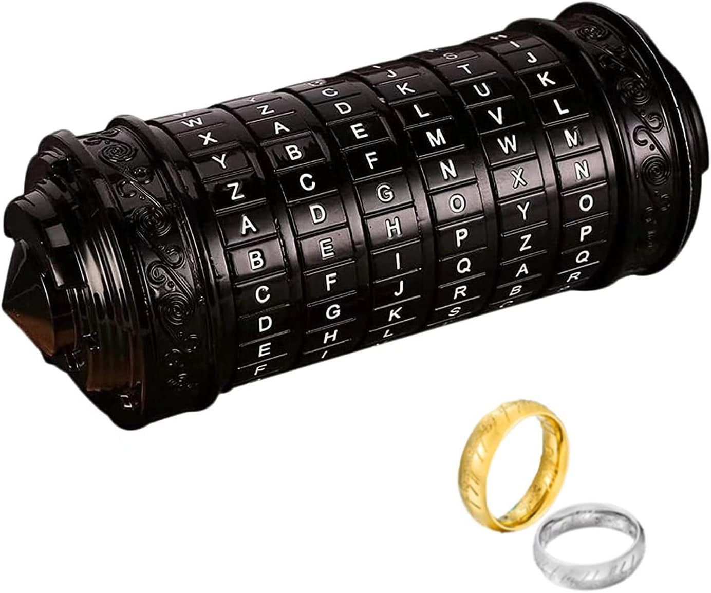 Unique Cryptex Da Vinci Code Mini Cryptex Lock Puzzle Boxes with Hidden ...