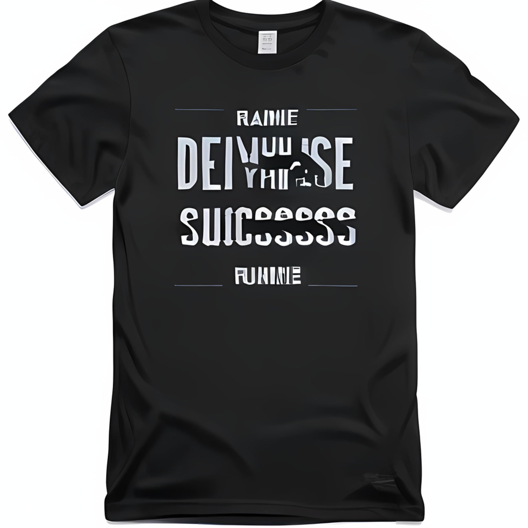 Unique Daisuke DEamentos T-Shirt Design for Success Japanese Style Font ...