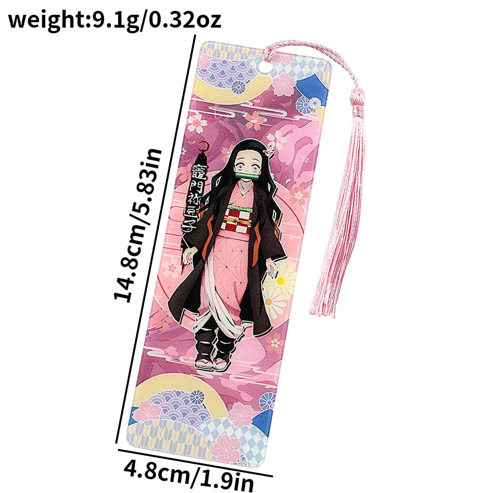 Unique Demon Slayer Acrylic Bookmarks- Kamado Tanjirou, Agatsuma ...