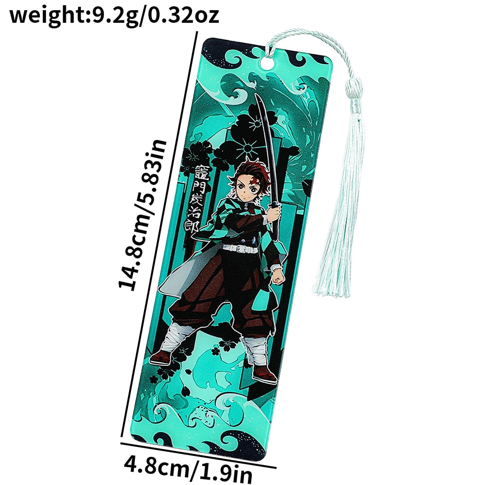 Unique Demon Slayer Acrylic Bookmarks- Kamado Tanjirou, Agatsuma ...