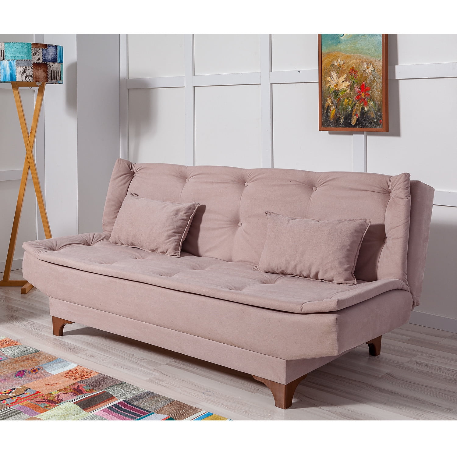 Unique Design - Rock - Kelebek - 3-Seat Sofa-Bed - Walmart.com