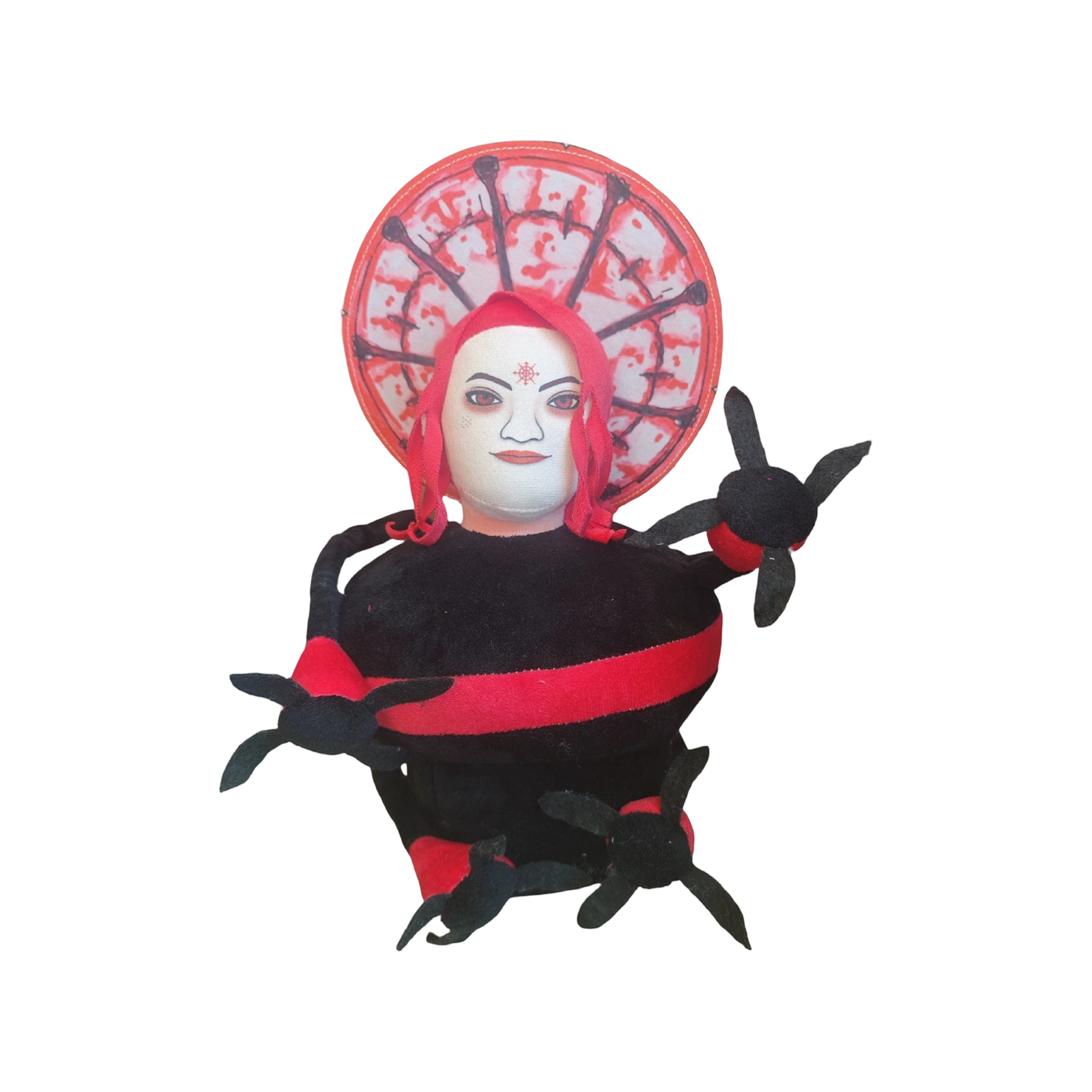 Unique Design Standing Lady Jazz Plush Toy, 30Cm Height Soft Pp Cotton ...
