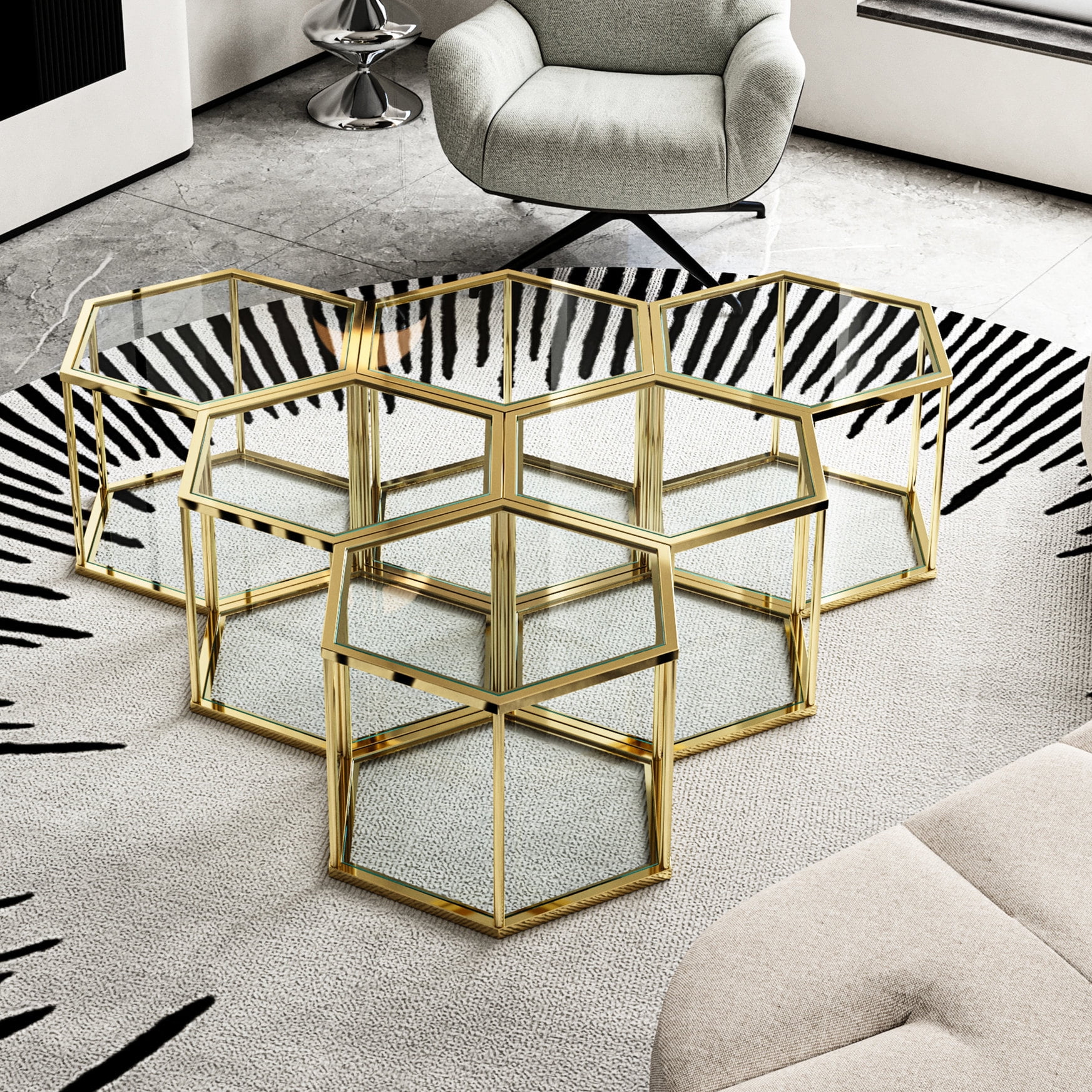 Unique Design for Attention / In Bedroom / Functional Table - Walmart.com