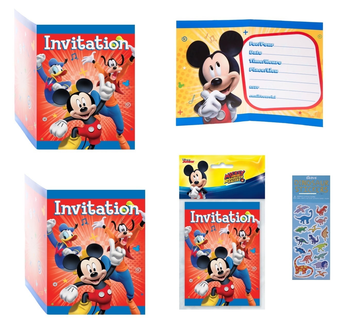 Walmart Mickey Mouse Invitations Mickey Mouse Pinata | Unique Party