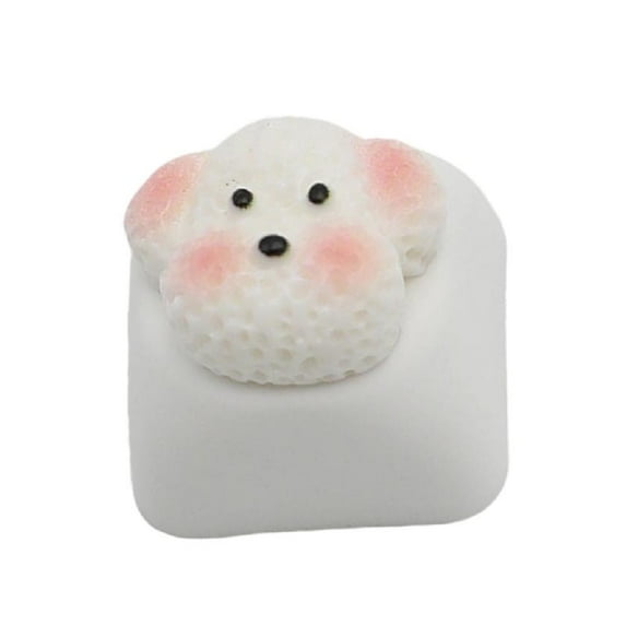 Unique Dog Pattern Keycaps For Mechanical Keyboard Switches Resin ...