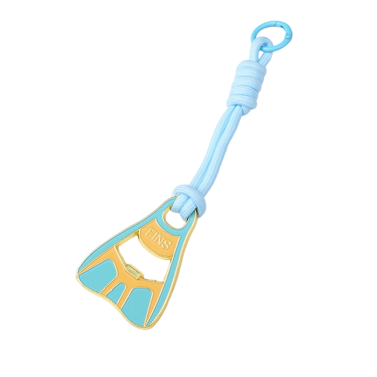Unique Double Purpose Diving Gear Inspired Keychain Practical Bottle ...