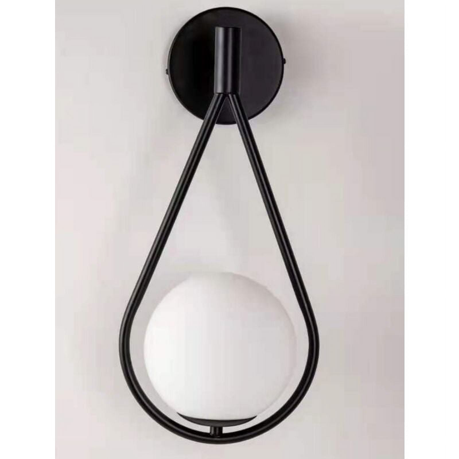 Unique Drop Design Wall Sconces, Mid Century Modern, Matte Black ...