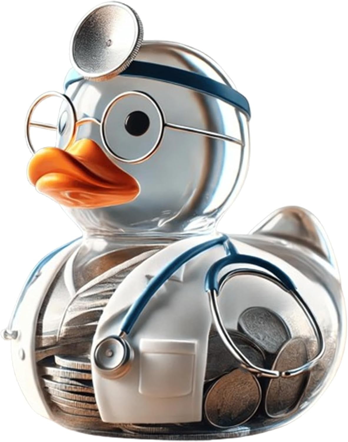 Unique Everyday Heroes Duck Piggy Banks: Collectible Coin Banks for ...