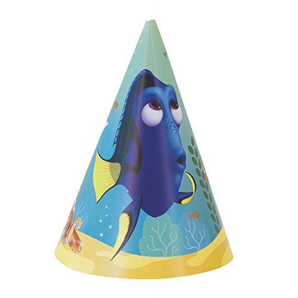 Unique Finding Dory Party Hats, 8 Ct. - Walmart.com