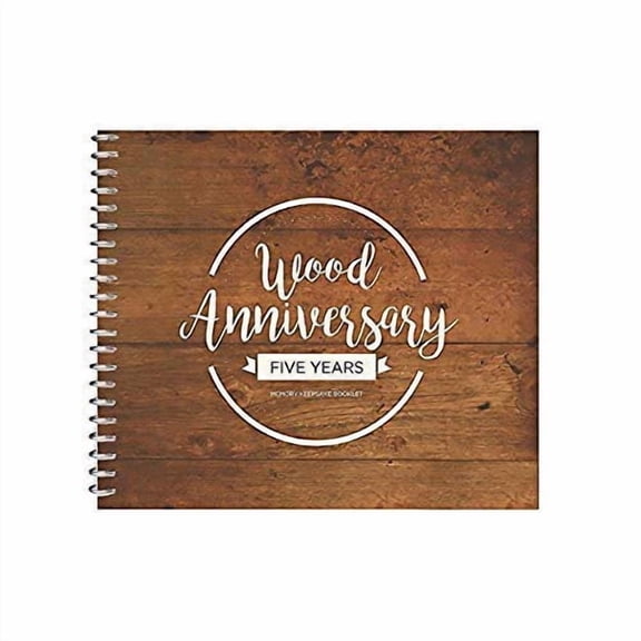 Wedding Anniversary Journal