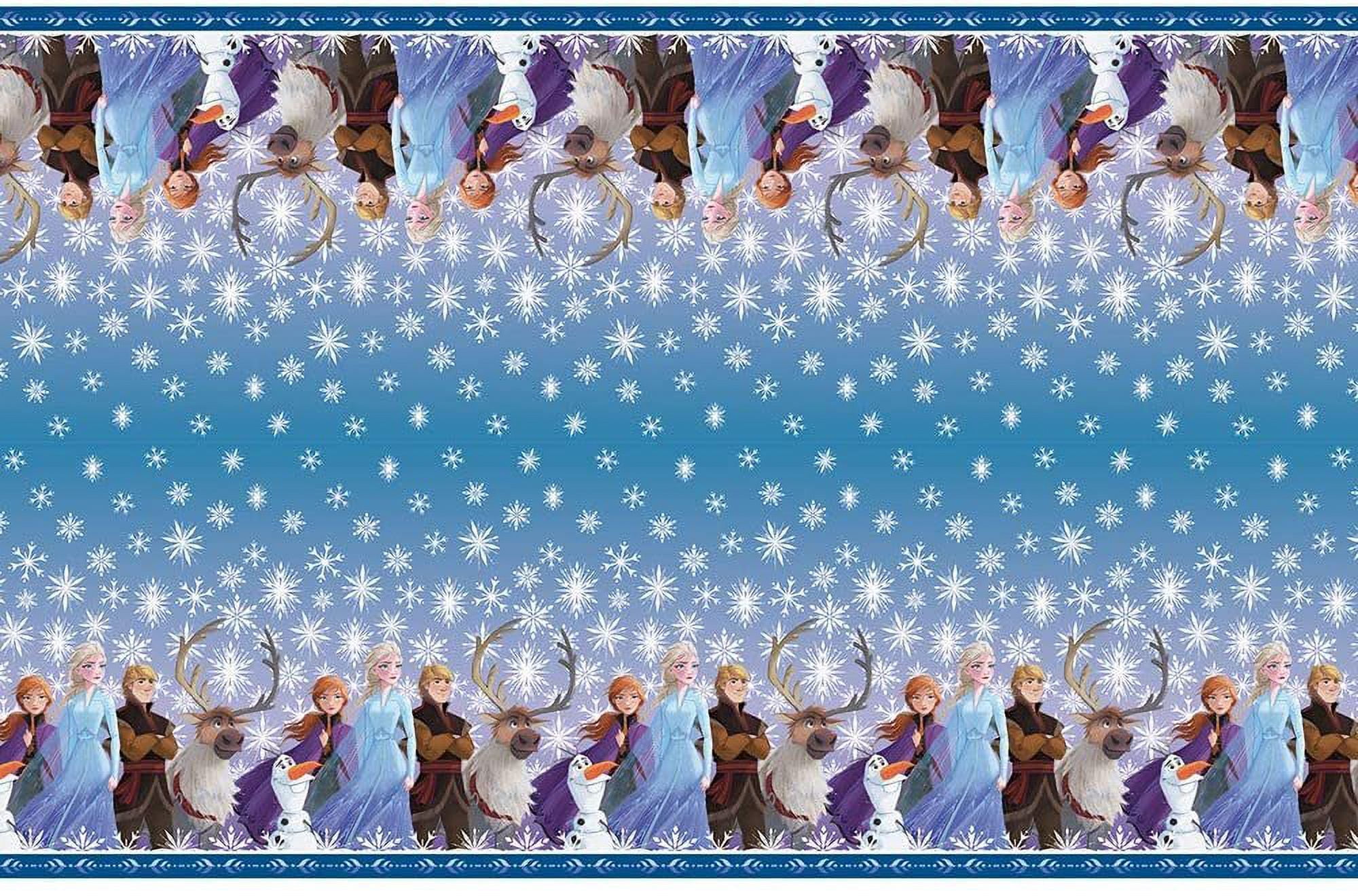 Disney Frozen 2 Elsa Birthday Party Rectangular Plastic Tablecover - 1 ...