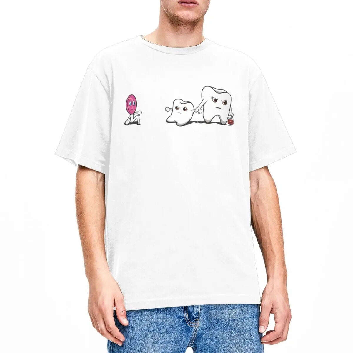 Unique Funny Dentist Dental Tooth Dentistry Meme T-Shirt Men Women ...