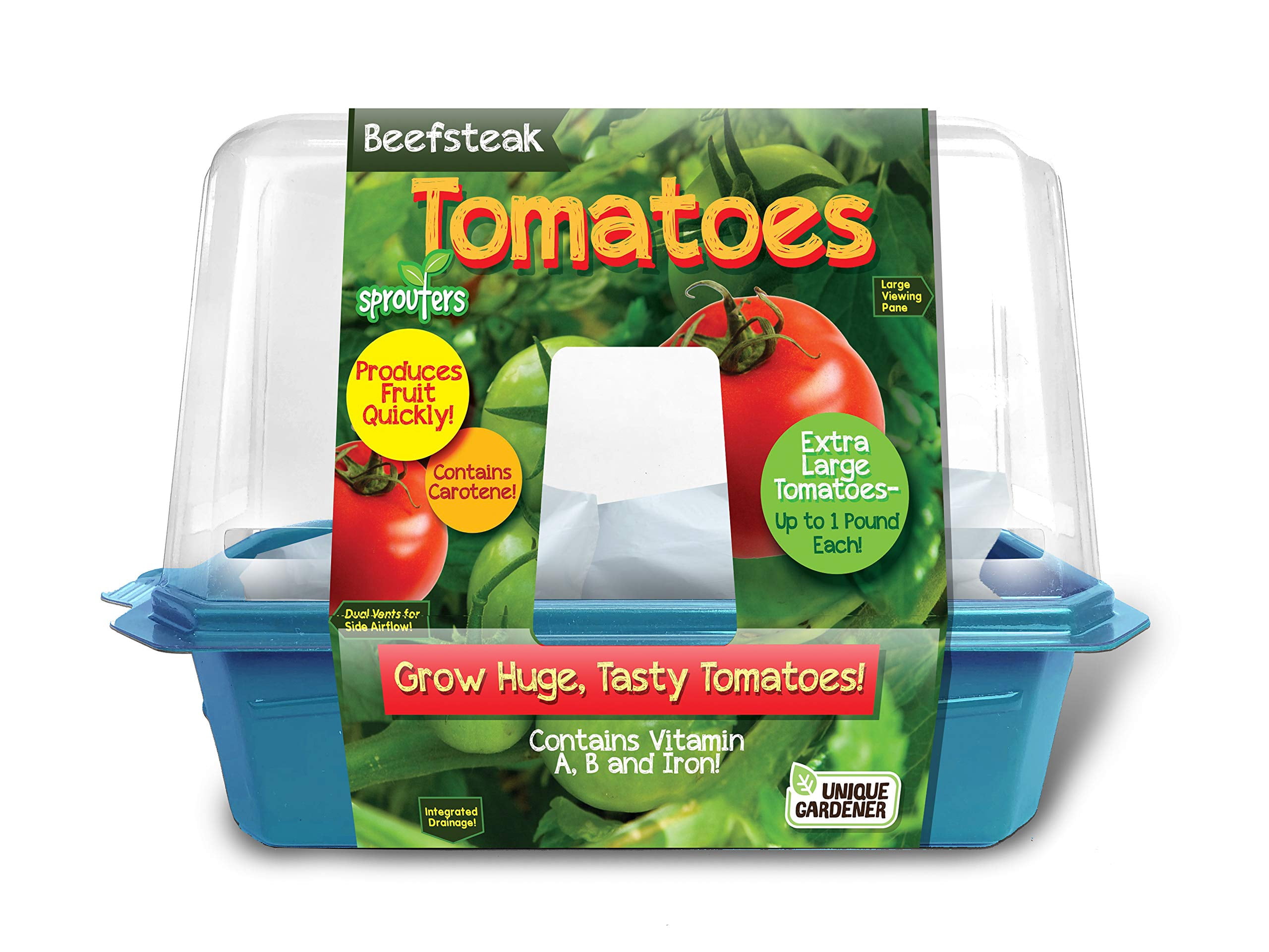 Unique Gardener TomatoITSC Plant Garden Kit, Complete Seed Starter Set ...