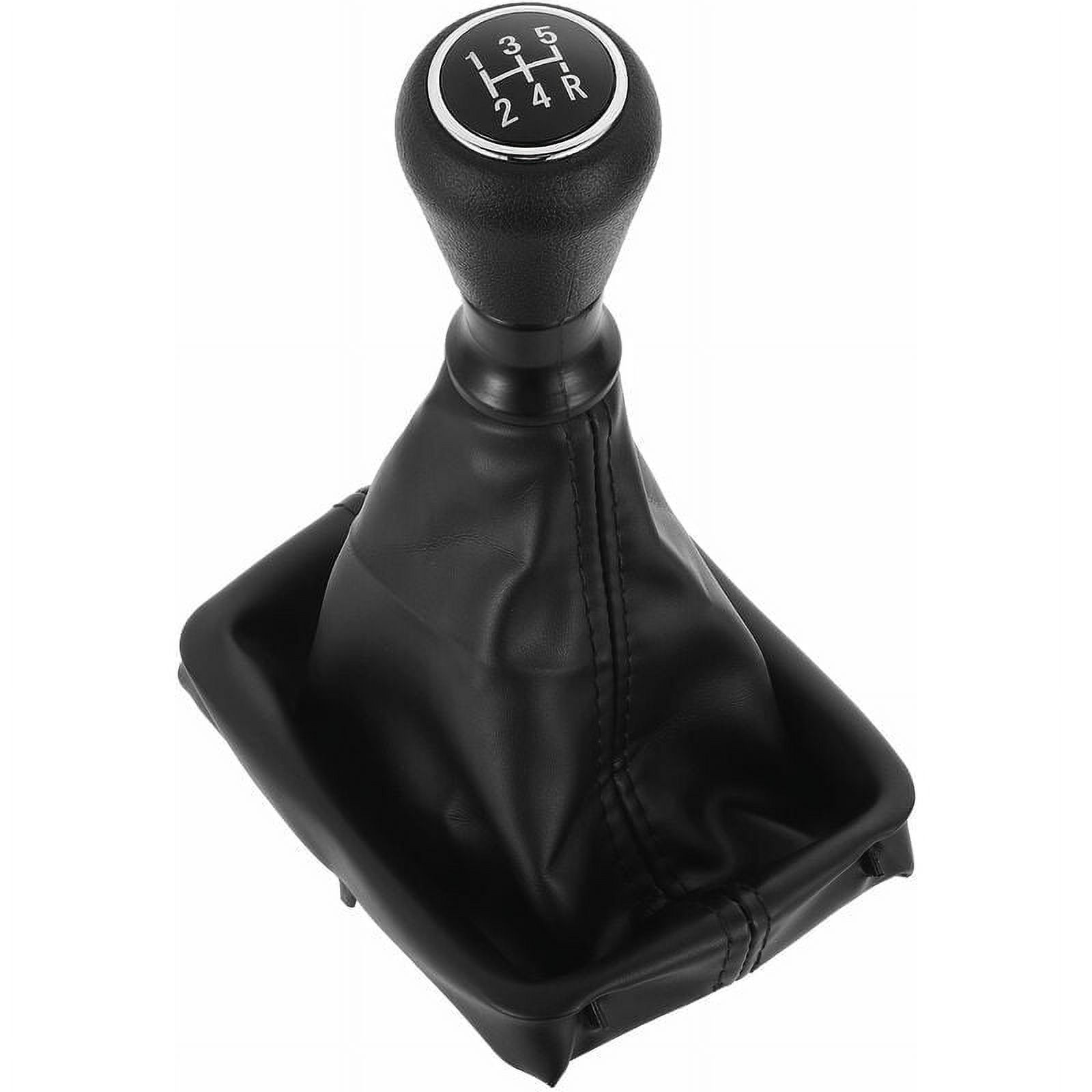 Unique Gear Shift Knob, Full Protection 5-Speed Anti-Dust Cover with ...