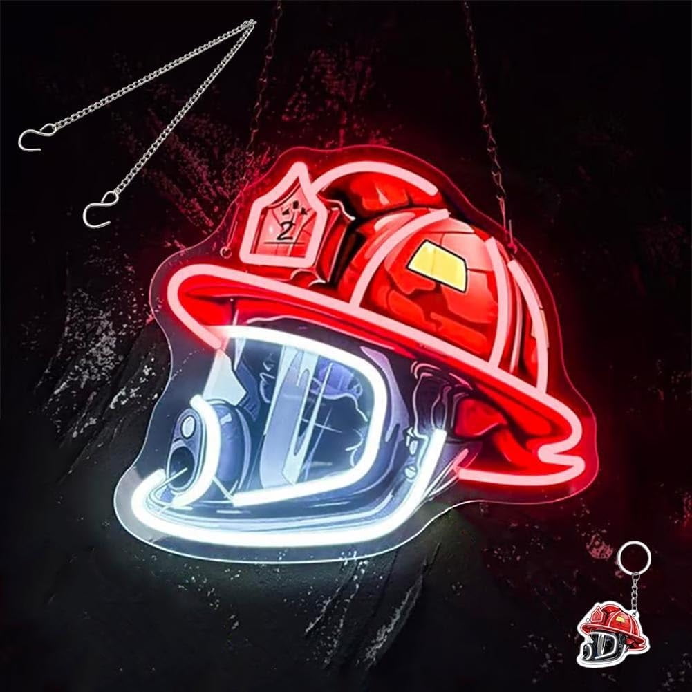 Unique Gift for Firefighters & Husband, Fire Fighter Gifts Men ...
