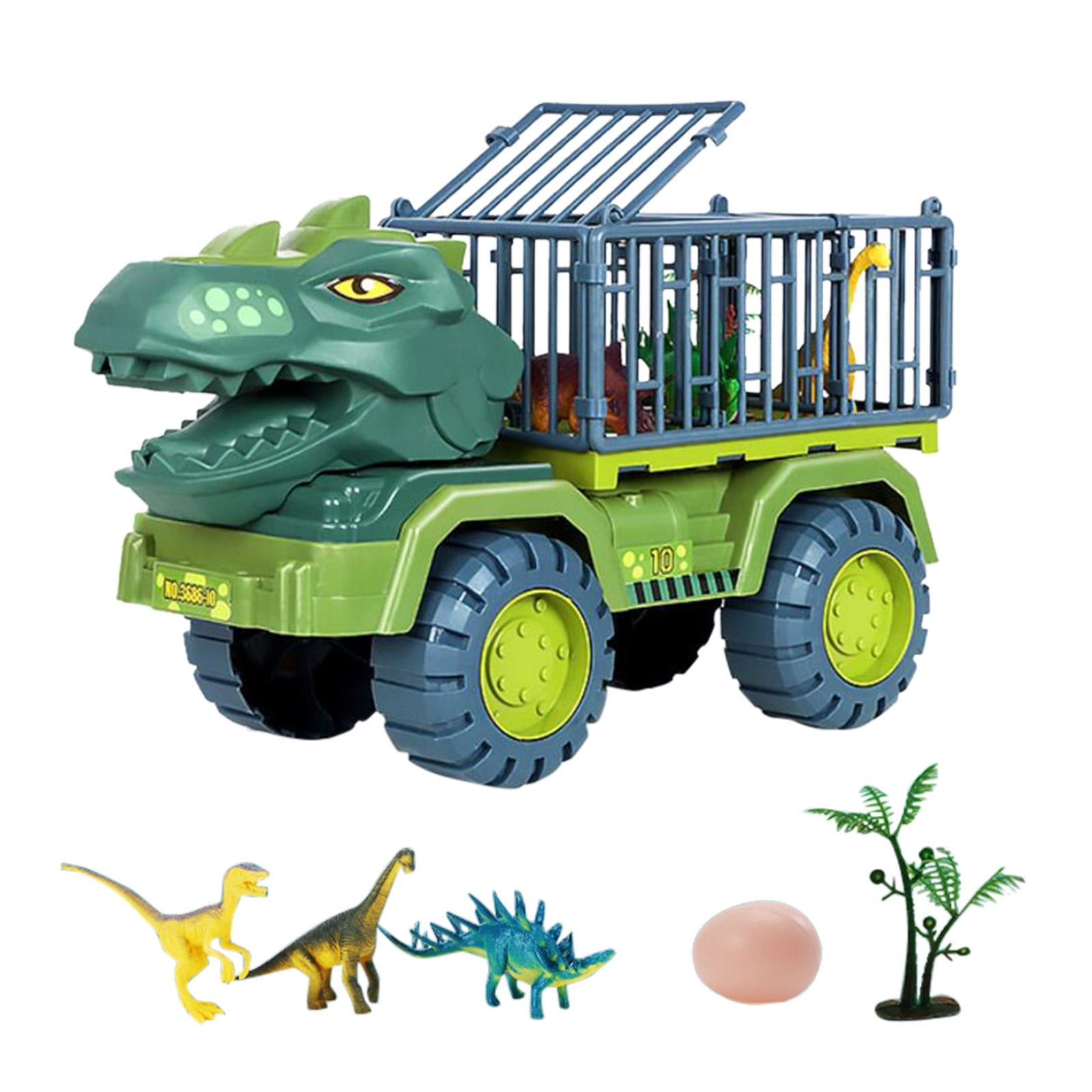 Unique Gift Oversized Dinosaur Engineering Car Children Toys Large ...
