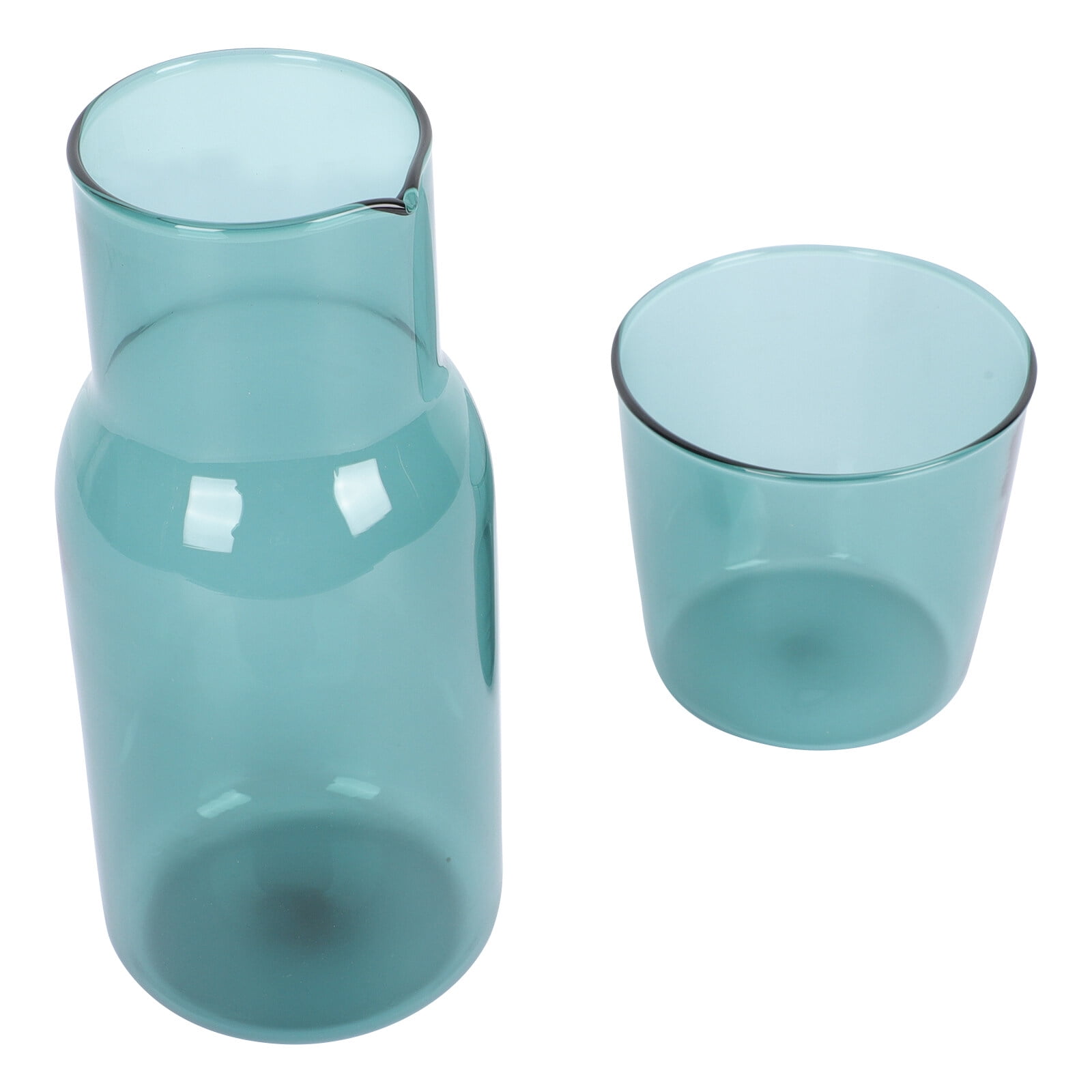 Unique Glass Cup Bedside Water Dispenser and Jug Creative Travel Sky ...