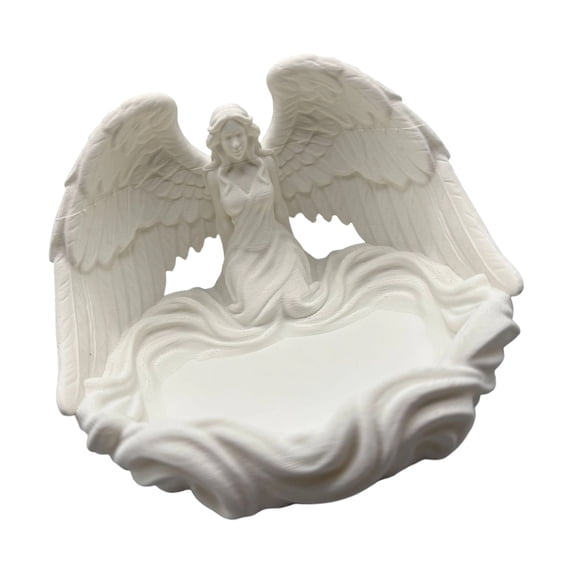 Unique Gothic Angel Wing Shape Tray Jewelry Storage Plate for ...