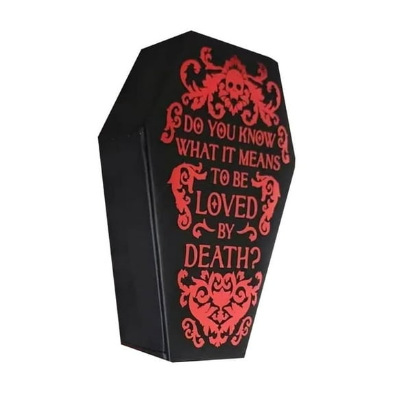 Unique Gothic Coffin Jewelry Case Elegant Gothic Jewelry Display Case ...