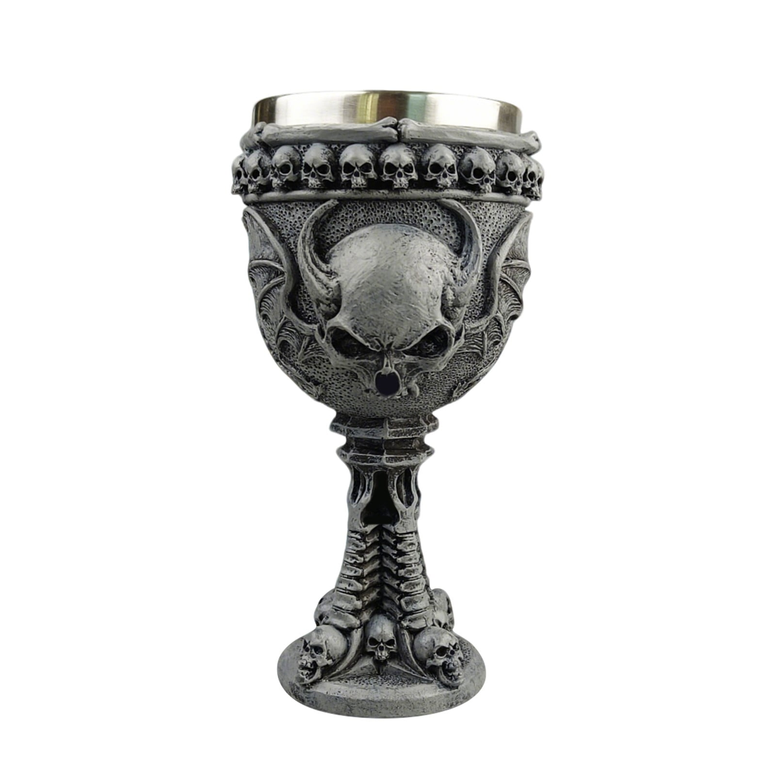 Unique Gothic Goblet for Halloween Parties - Elegant Drinkware for and ...