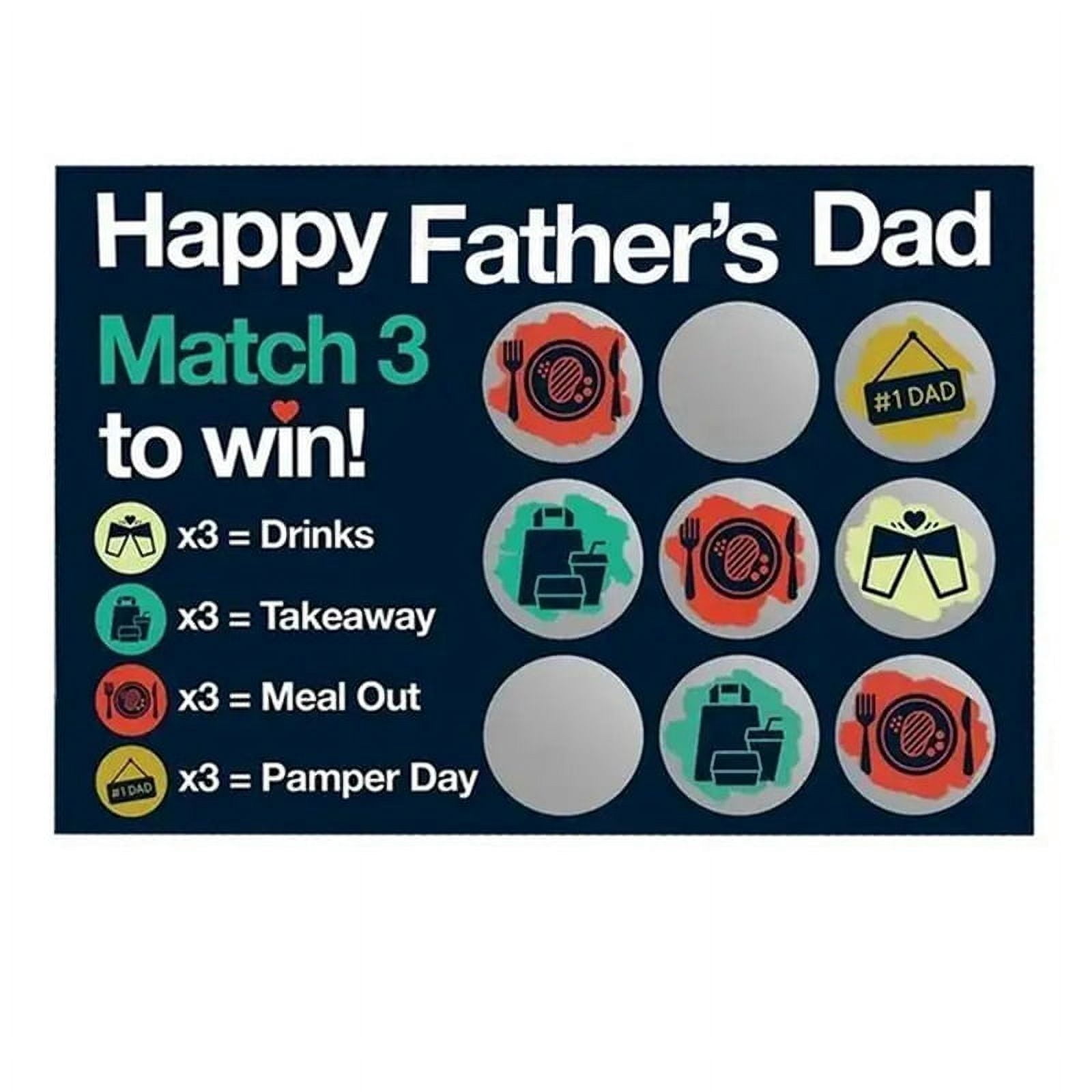 Greeting Card Scratch Cards with 4 Challenging Thing Happy Birthday ...