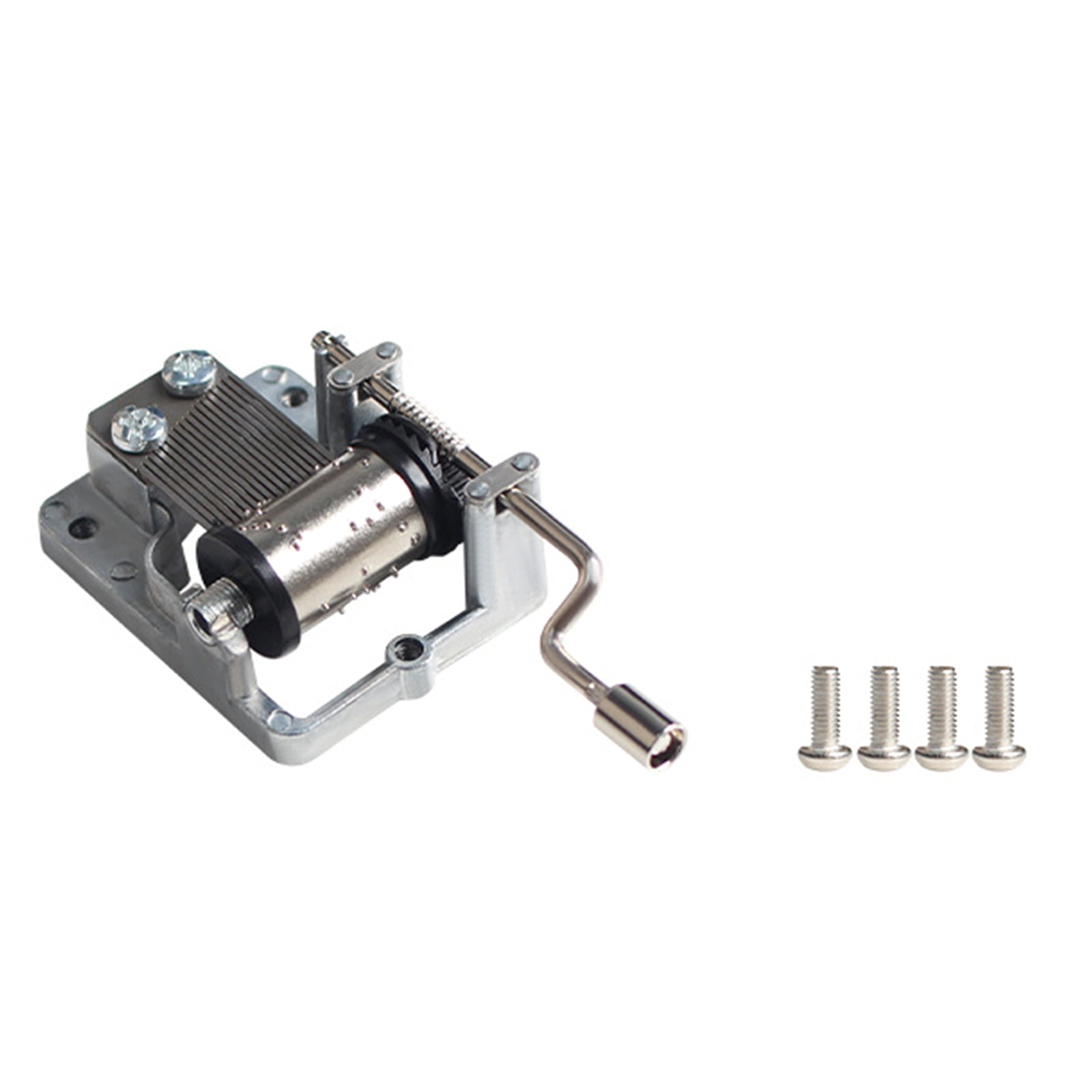 Unique Hand Crank/Windup Music Box Mechanism Set for Fan 3D Printed ...