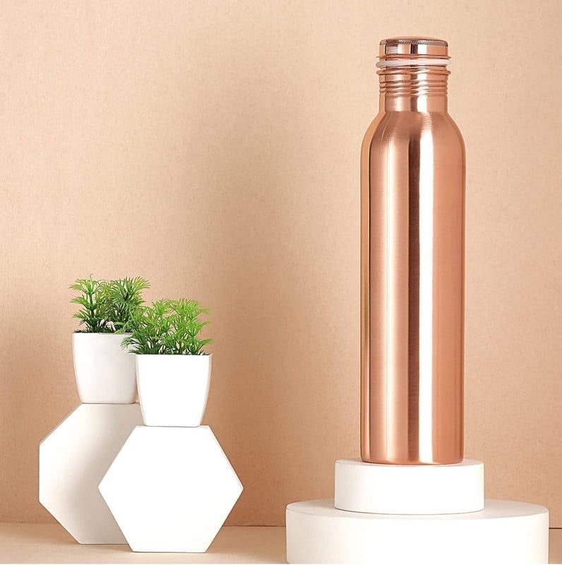 Unique Handicraft Copper Bottle - Walmart.com