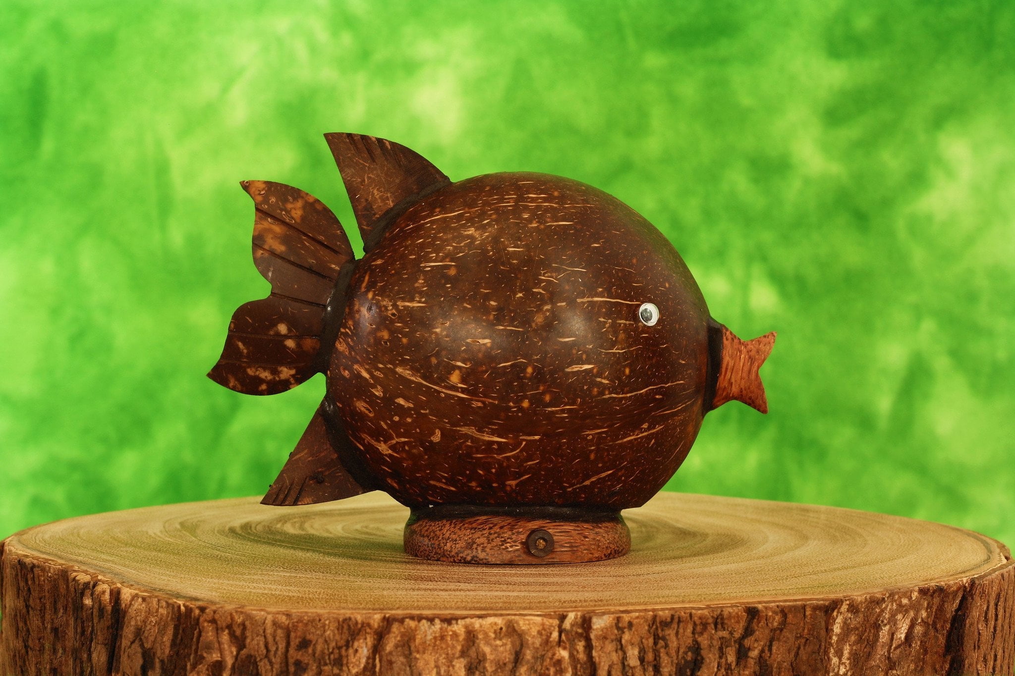 Fish Piggy Bank
