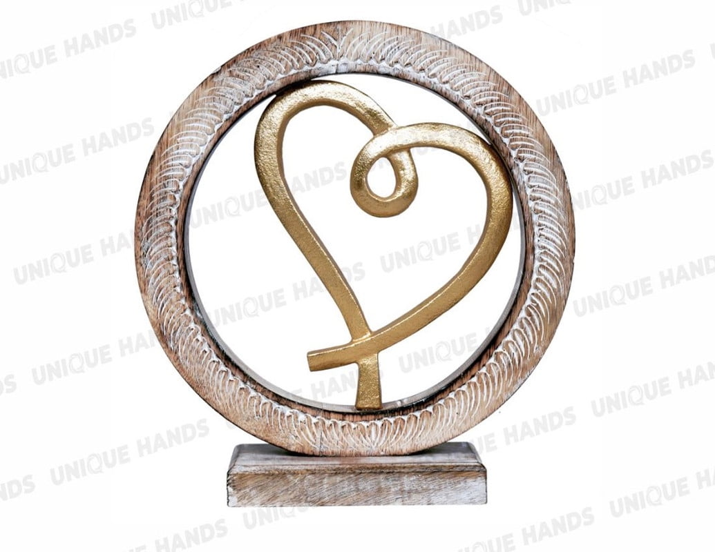 Unique Hands Decoration, Gold, 1 Piece - Walmart.com