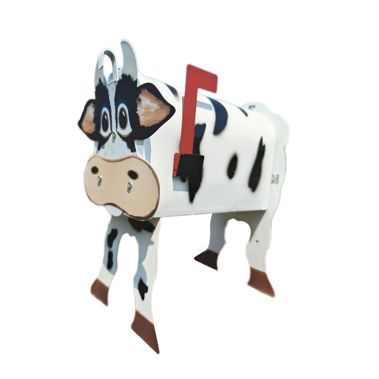 Unique Horse Mailbox Outdoor Decorative Letter Post Metal Box| Mail φζ ...