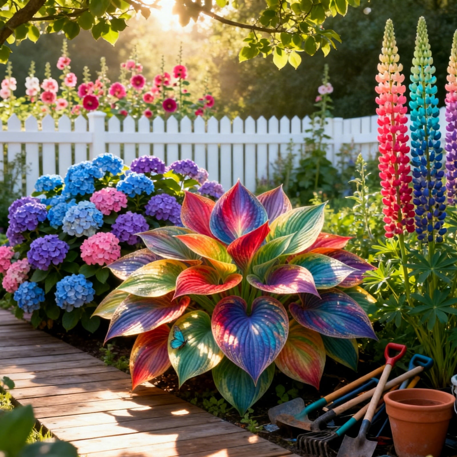 Unique Hosta Cold Tolerant Perennial Decor for Plant Hangers ...